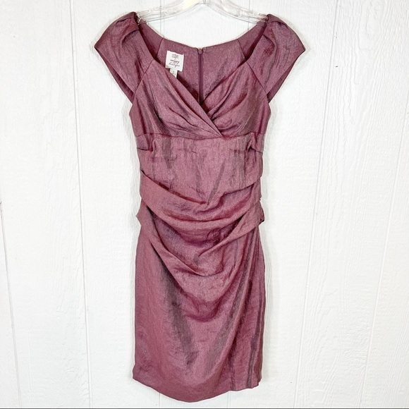 Suzi Chin for Maggy Boutique | Dresses | Suzi Chin Purple Dress | Poshmark